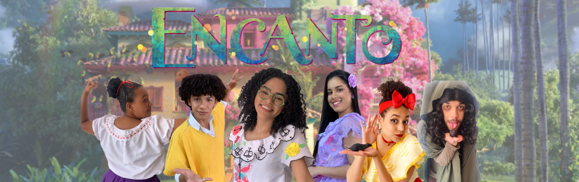 ENCANTO - FAMÍLIA MADRIGAL - Teatro Renassaince